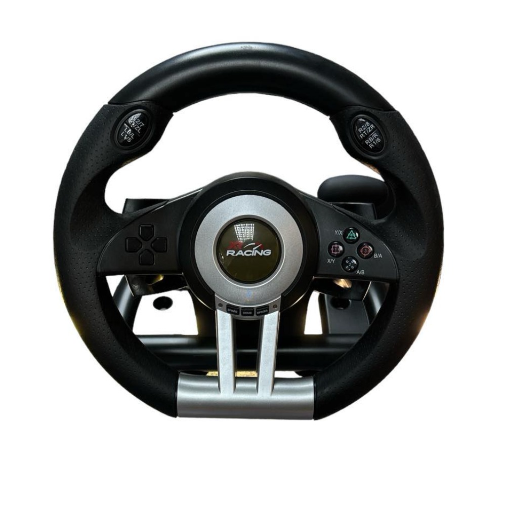 Pre-owned X Rocker Racing Wheel and Pedals PS4,Xbox ,PC - Own4Less